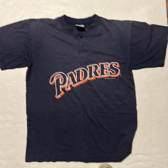 Logo Athletic | Shirts | Vintage Padres Baseball Shirt | Poshmark